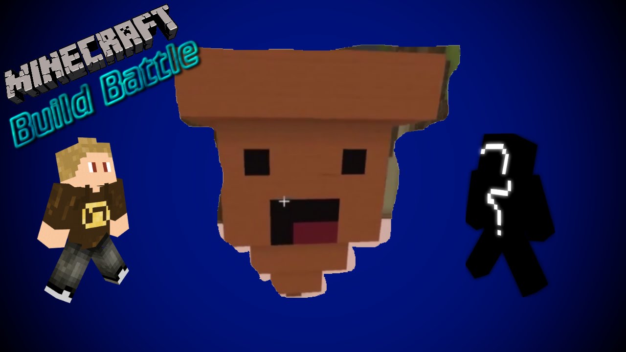 Minecraft Mini-game: Build Battle | The New Jolly Canadian - YouTube