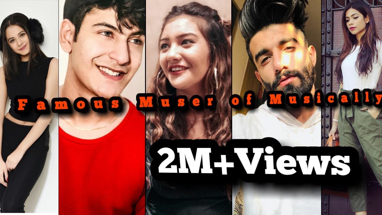 Best of Musically || Queens of Musically || Top Musers - YouTube
