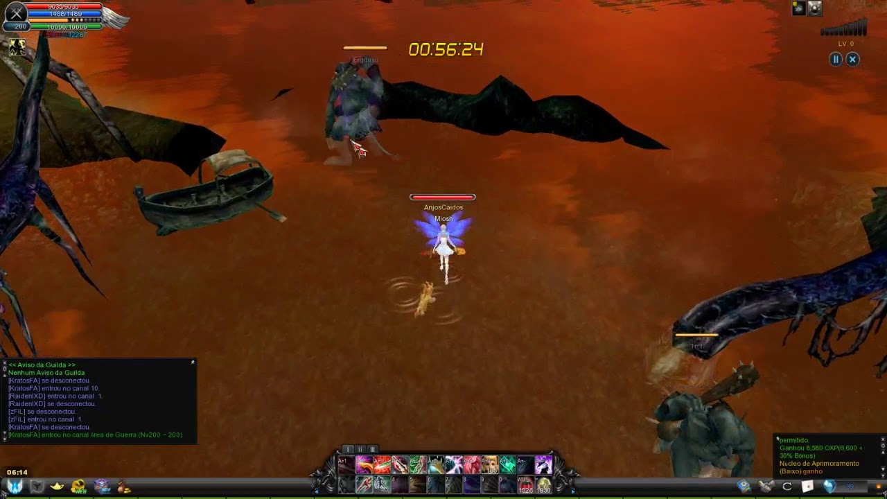 #1 Tutorial Lago do crepúsculo - Parte do mapa (Miosh Cobr) - YouTube