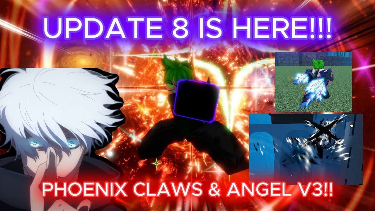 The LAST SNEAK PEEKS before UPDATE 8! PHOENIX CLAWS and ANGEL V3 I King ...