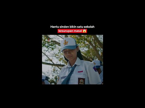 Satu Sekolah Heboh! Ada Murid Kesurupan Setan | Sinden Gaib | #Shorts