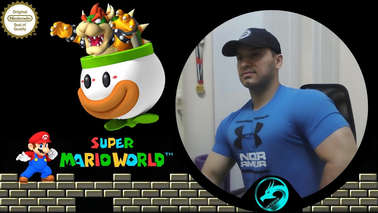 Super Mario World (FINAL BOSS): Bowser's Castle - SNES Classic Retro ...