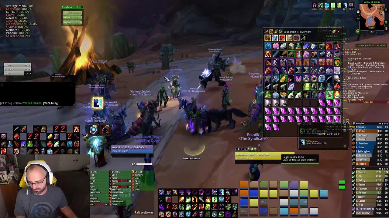 Molten Core with Pug House - Monday Night MC with Pug House - YouTube