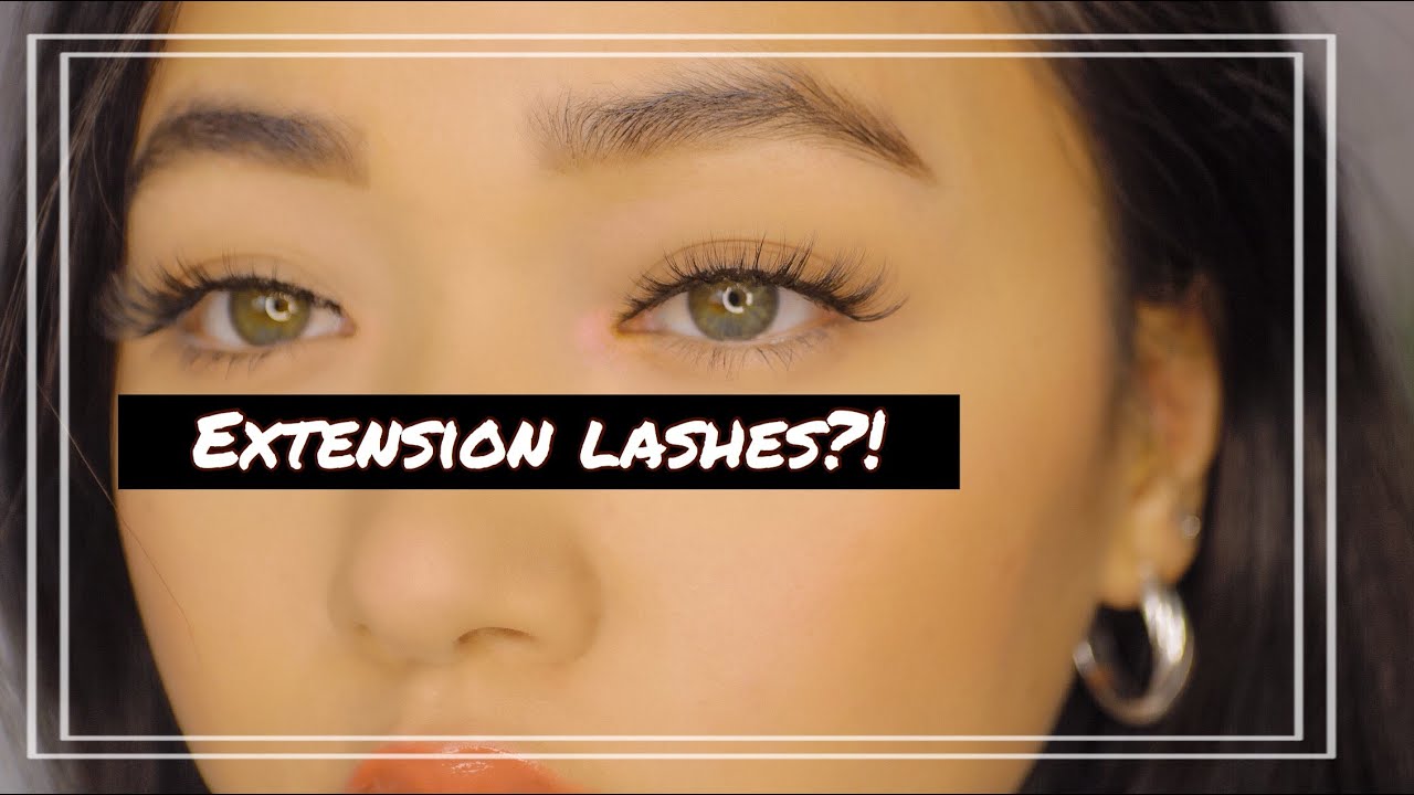 ARDELL EXTENSION FX LASHES REVIEW - YouTube
