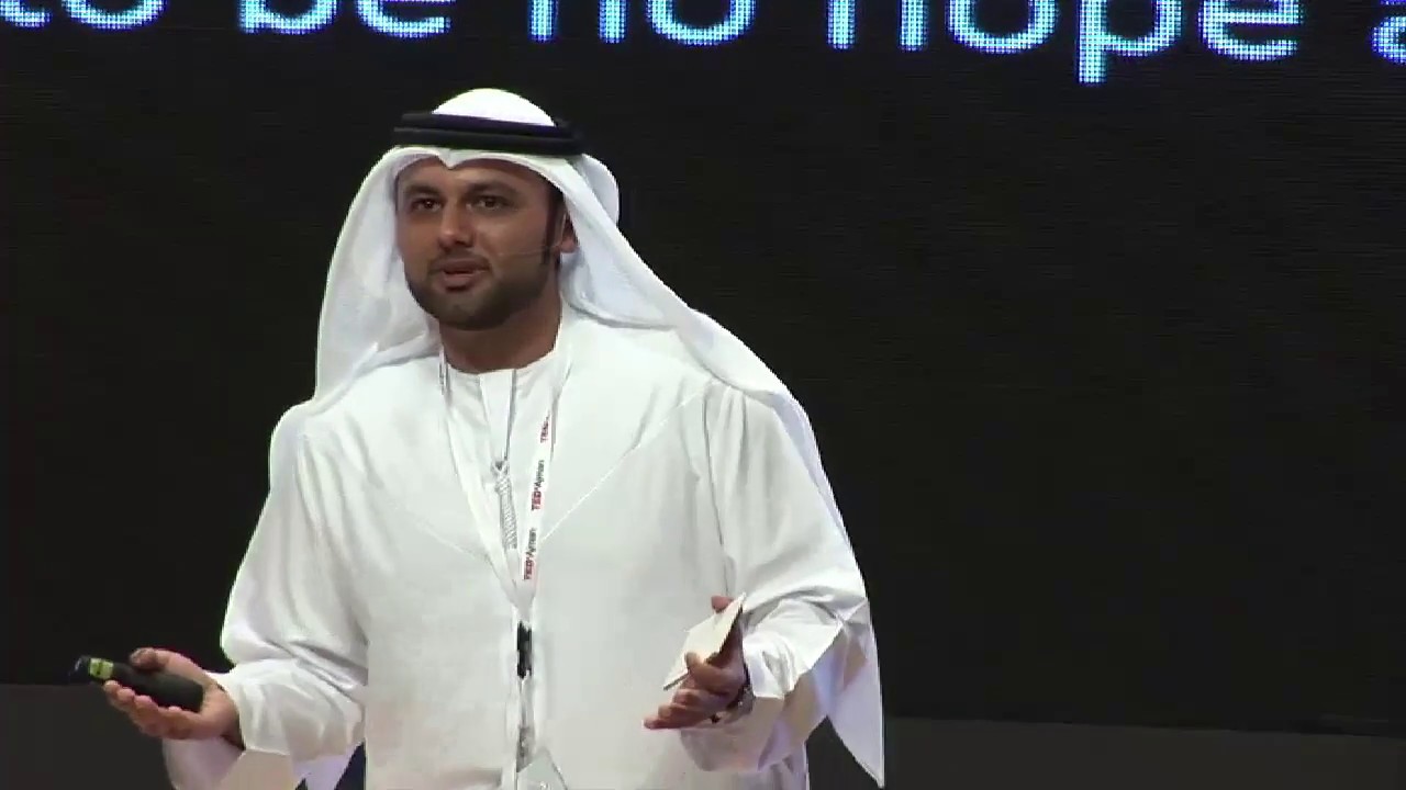 Journey of Change | Humaid Al Ajmani | TEDxAjman - YouTube