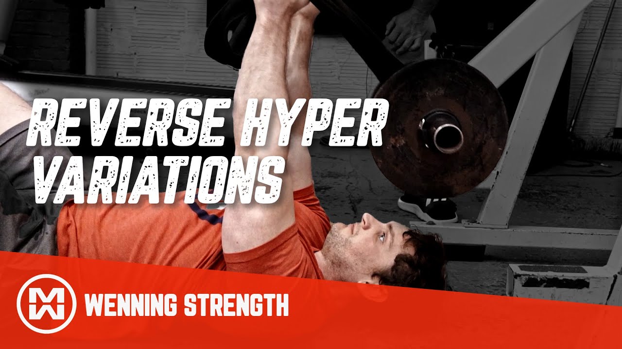 The Reverse Hyper! (More than just building up your posterior chain ...