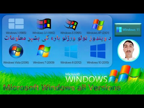 Microsoft windows all versions history - YouTube