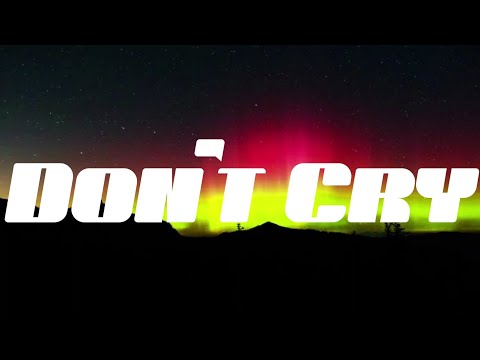 Lil Wayne - Don't Cry (Instrumental) Ft. XXXTENTACTION