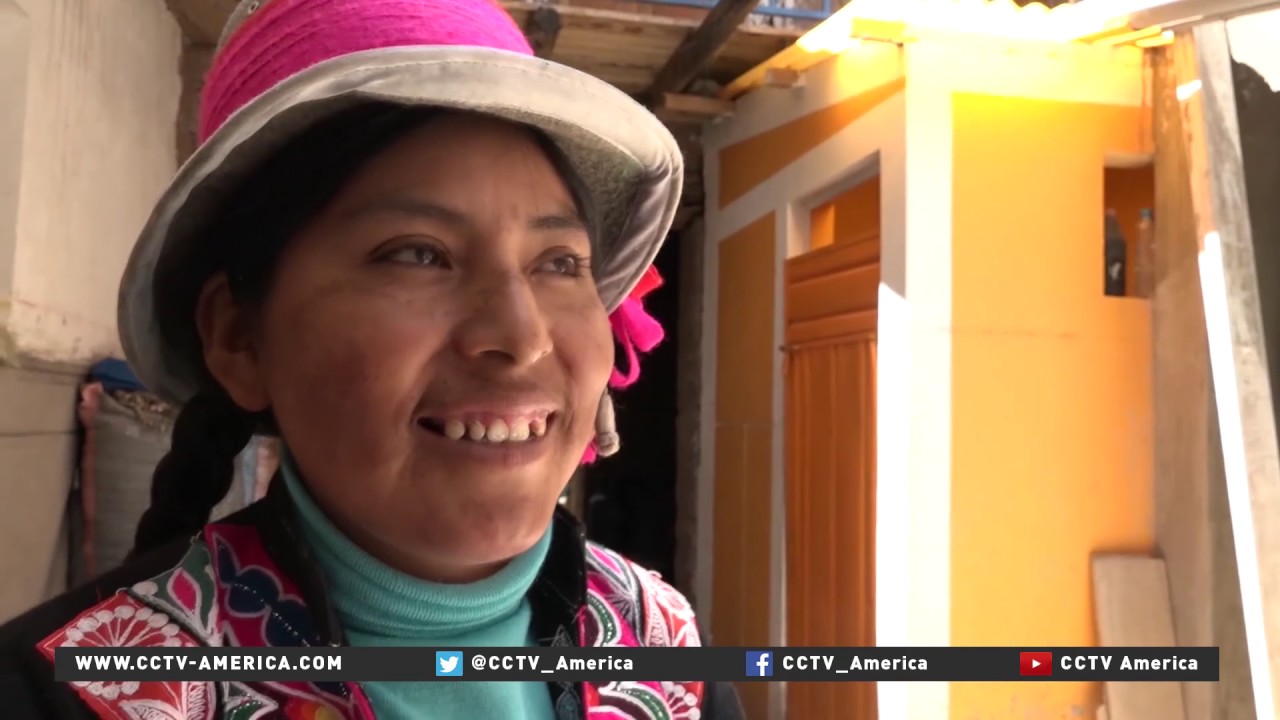 Peru looks to reduce poverty through economic progress - YouTube