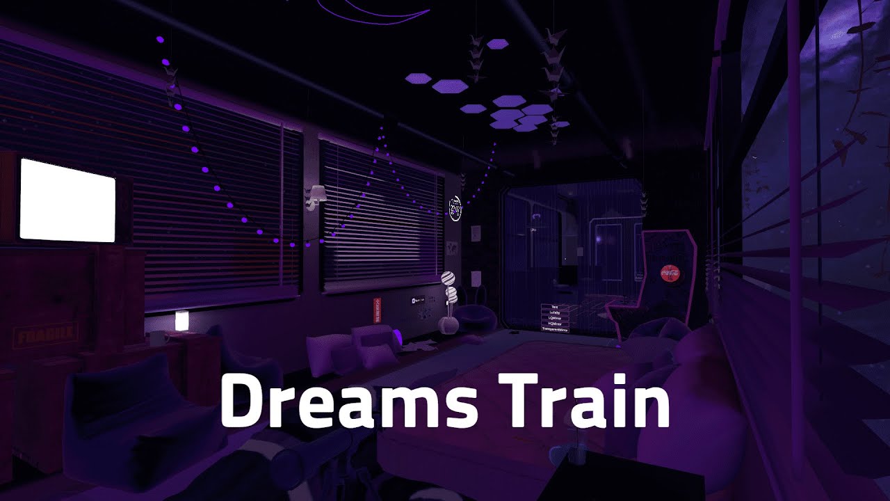 [VRchat Worlds BGM] Dreams train - YouTube