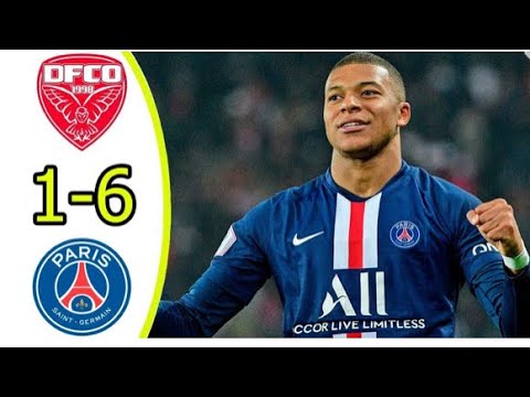 PSG vs Dijon Highlights HD 2020 French Cup Highlights