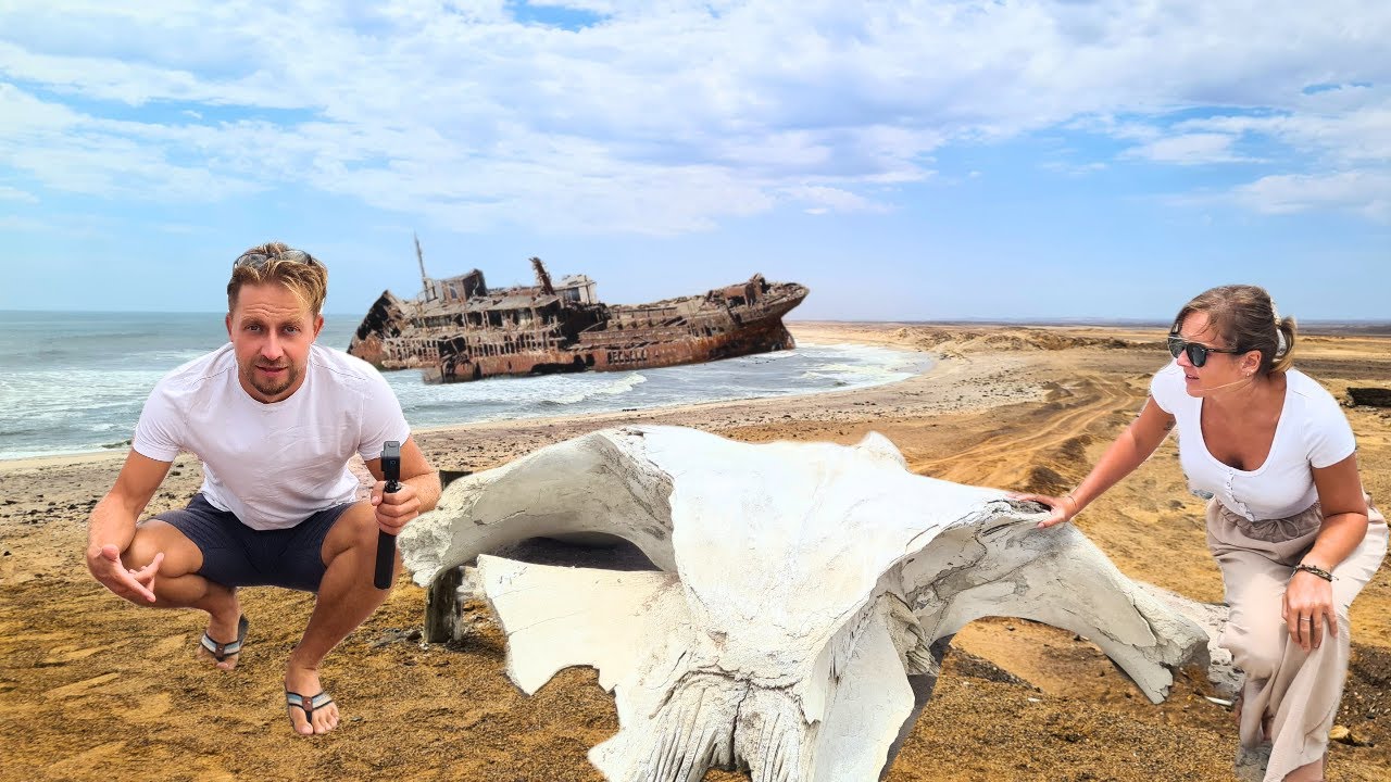 SKELETON COAST: Shipwrecks, Skeletons and Bratwurst! - YouTube