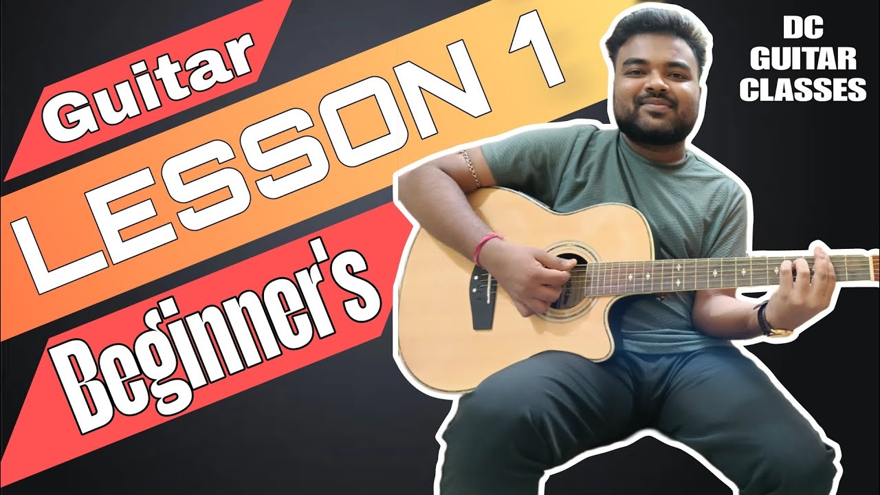 Beginner Guitar Lessons: Learn to Play Step by Step for Beginners ...