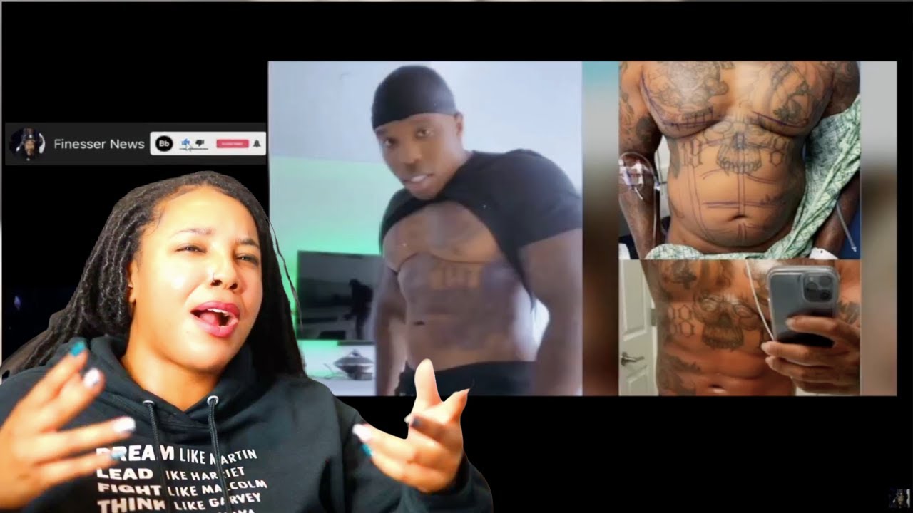 DJ Akademiks Speaks On Male Rapper Who Got Lipo & BBL | Reaction - YouTube