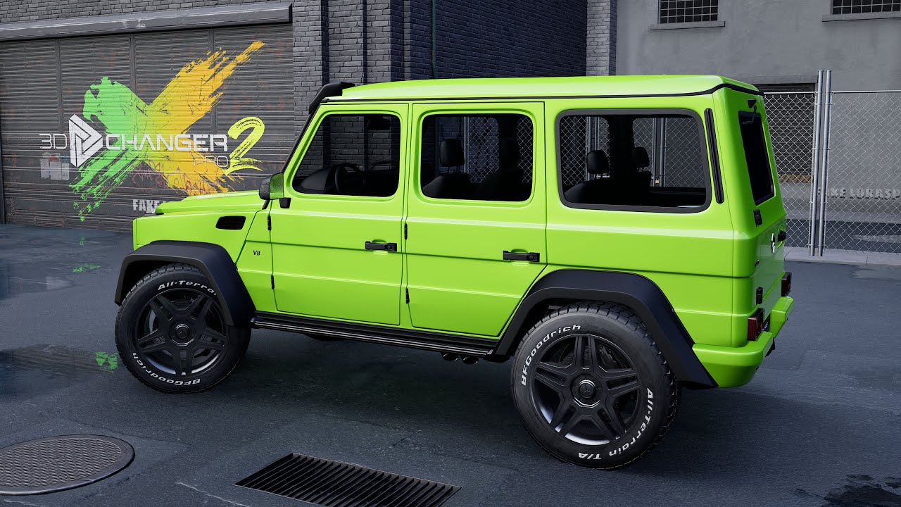 How to import a logo and change scenes | 3D Changer PRO 2 - YouTube