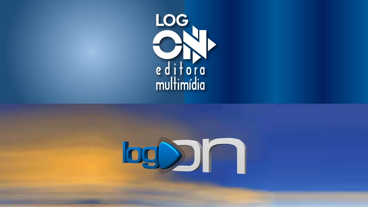 Minhas Vinhetas Log On Editora Multimídia (Versões Alternativas e/ou de ...