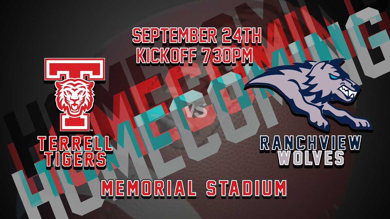UIL FOOTBALL, Terrell High School vs Ranchview High School - YouTube