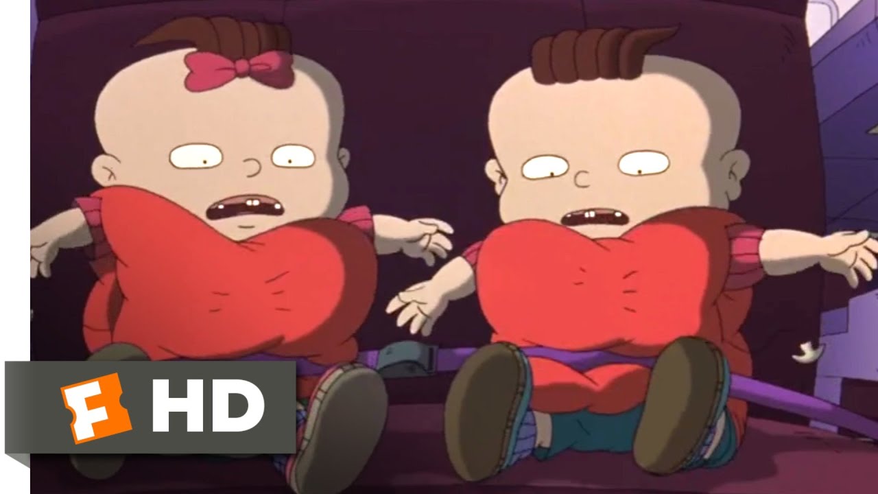 Rugrats in Paris (2000) - Flying to France Scene (2/10) | Movieclips ...