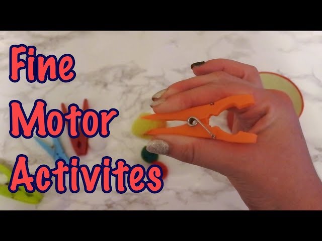 Fine Motor Control Activities For S - Infoupdate.org