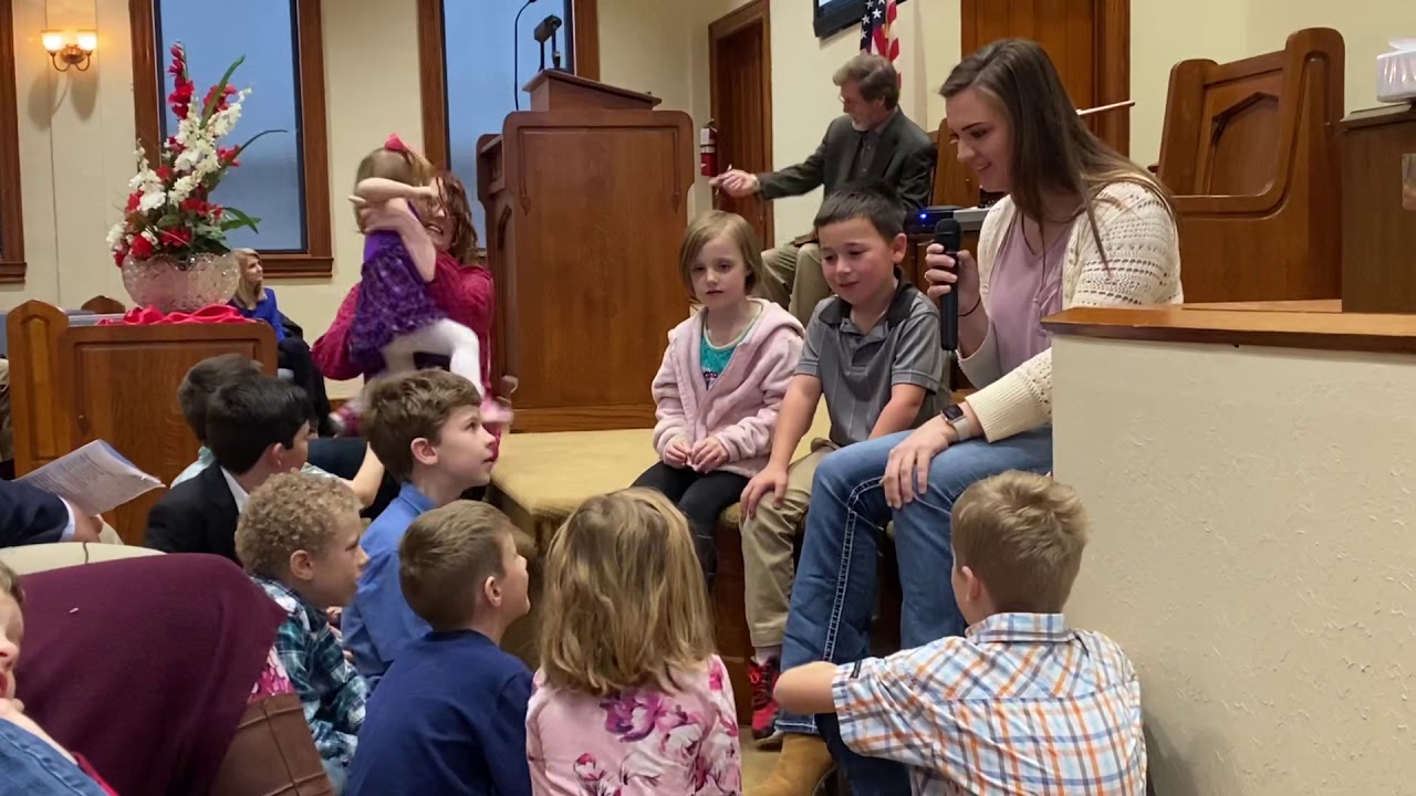 Children’s message - Jacey Moore - YouTube