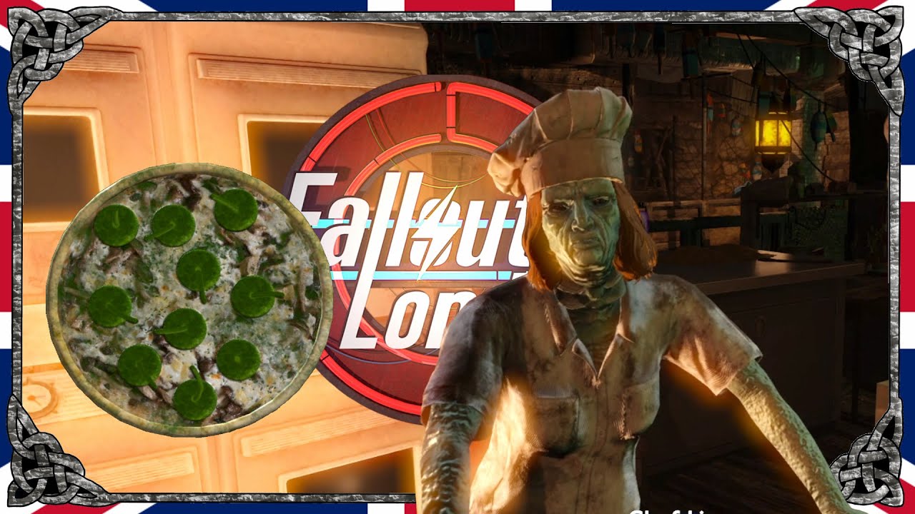 Fallout: London 🇬🇧 07 - Shroom-Pizza? - YouTube