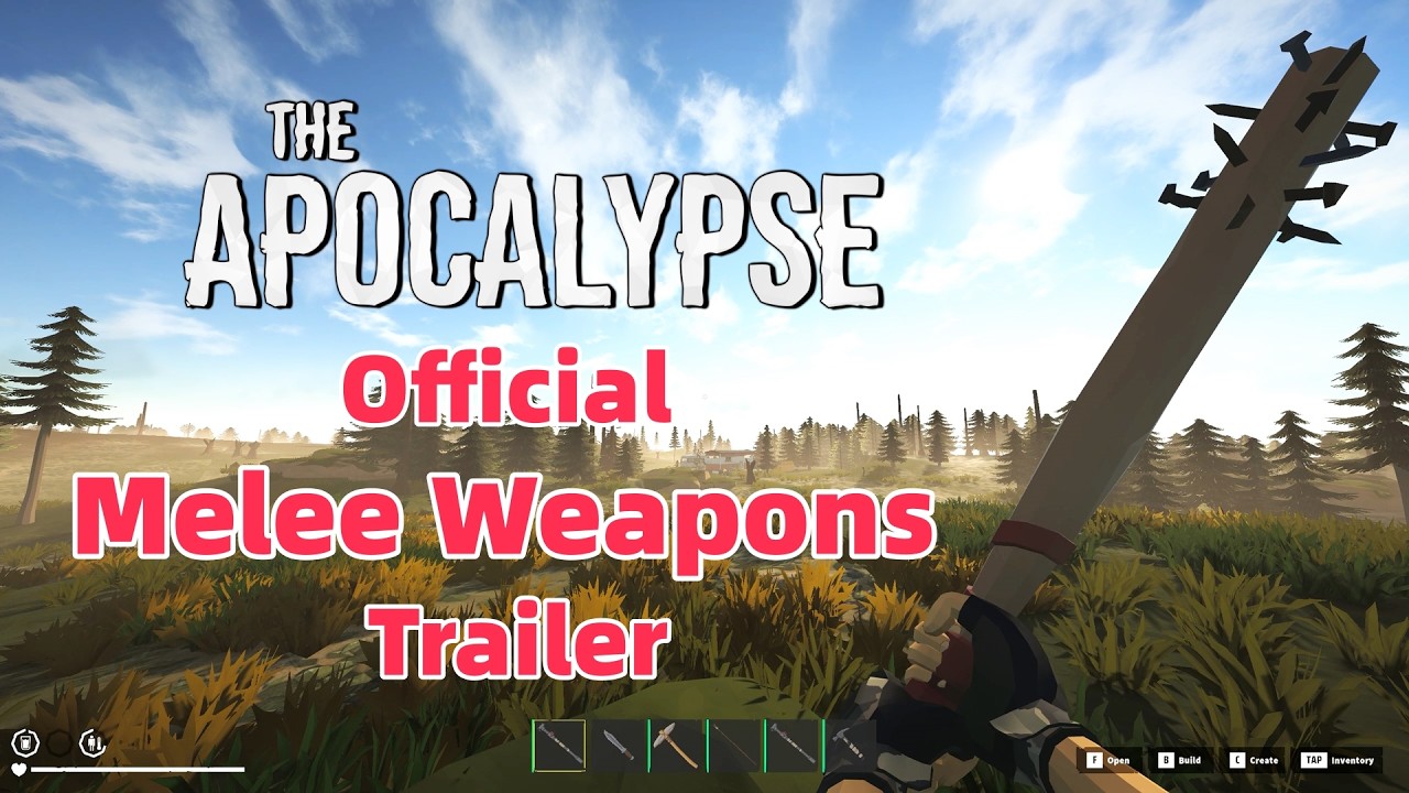 The Apocalypse - Melee Weapons Showcase - YouTube