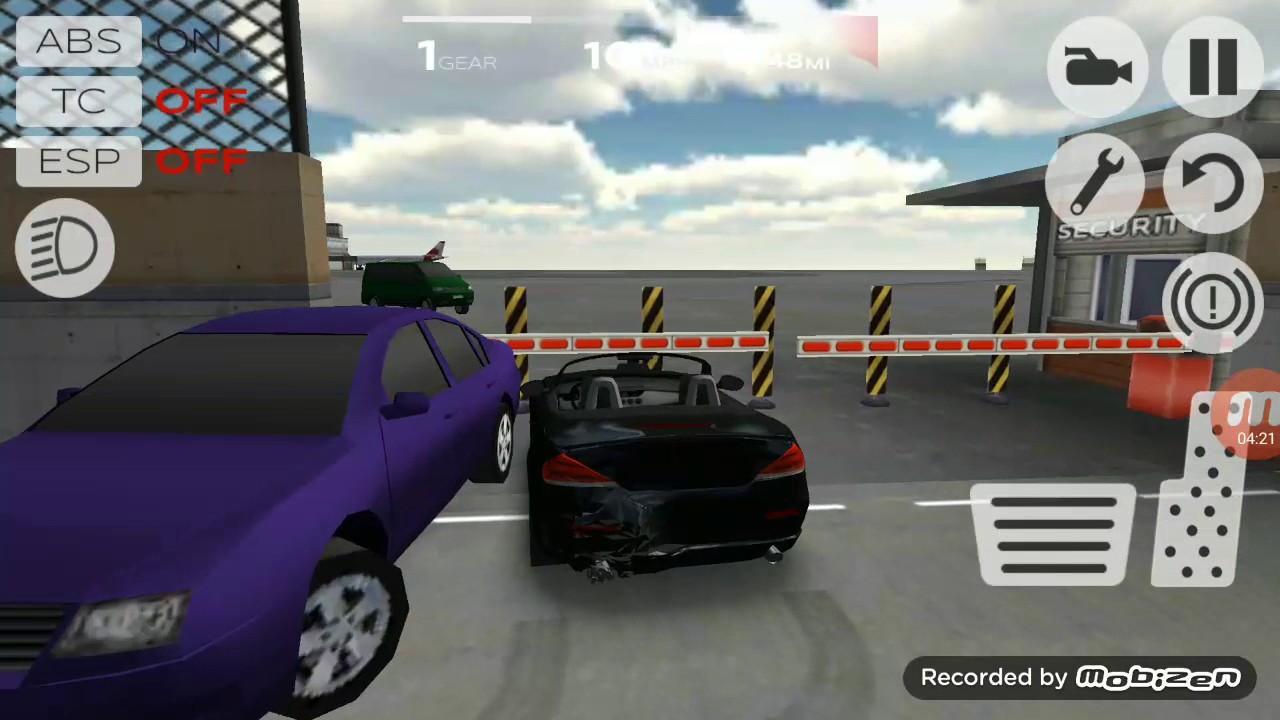 Speed glitch In extreme car driving simulator - YouTube