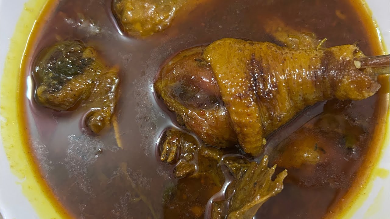 Desi Murga| My Mom style desi chicken| Traditional chicken curry| chula ...