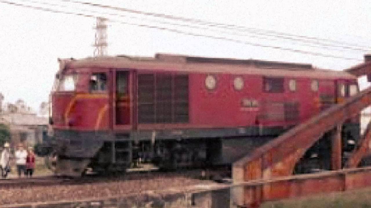 Locomotive D11H(Made in Rumania) in Viet Nam - YouTube