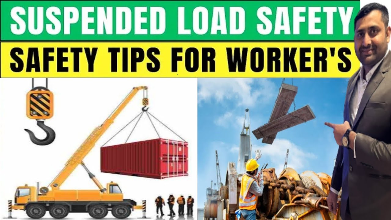 Suspended Load Safety in Hindi | Lifting | interview Questions and ...