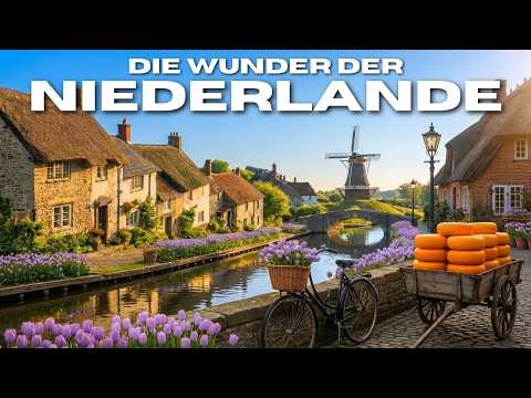 Die 34 unglaublichsten Orte der Niederlande die du sehen MUSST!