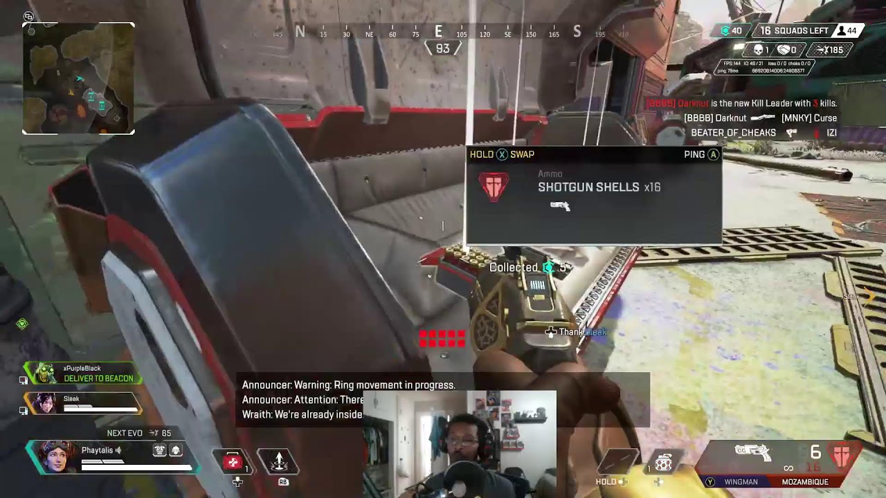 Apexing with the homie BennyBlanco and xPurpleBlack - YouTube