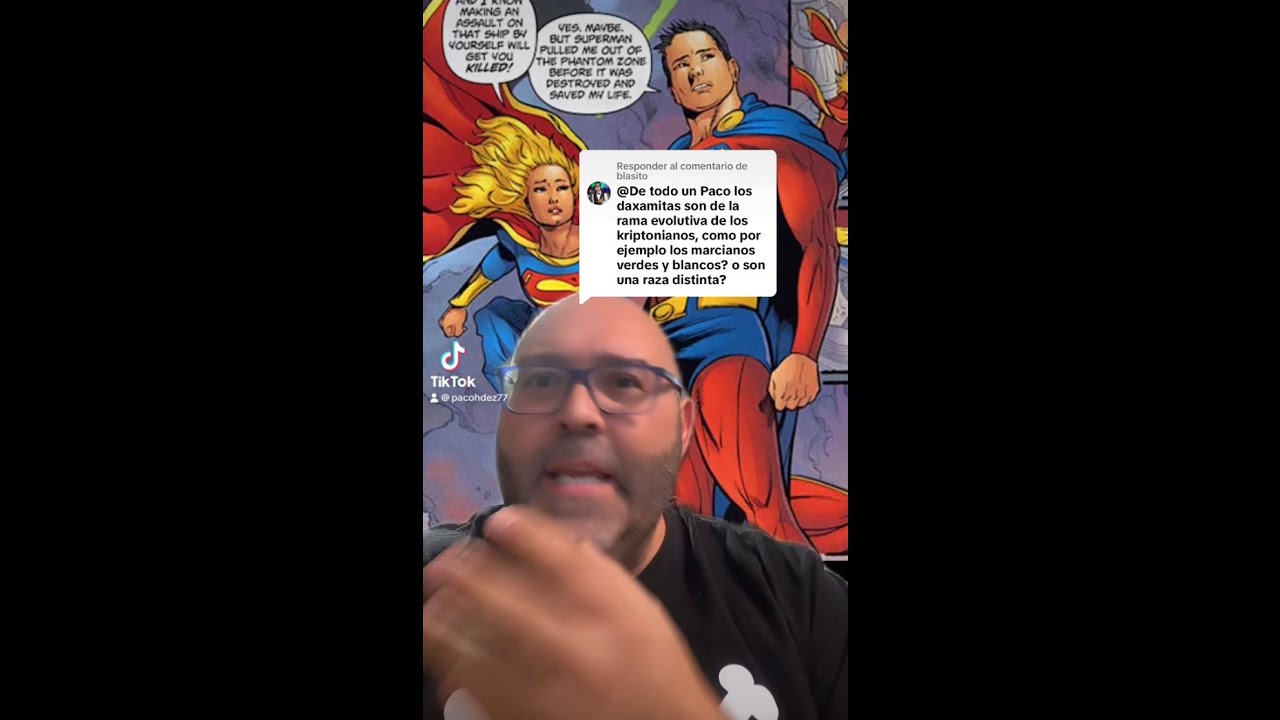 ¿Hay parentesco entre Daxamitas y Kryptonianos? - YouTube