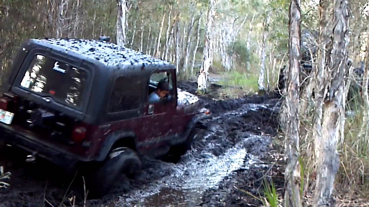 LETS GO MUDDING 305 - YouTube