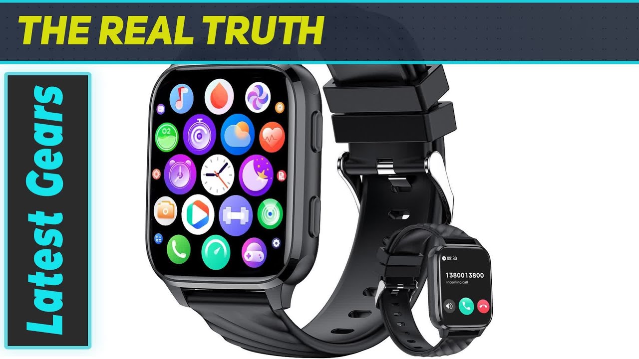 Exploring the WM Welly Merck Smart Watch - Ultimate Fitness and ...