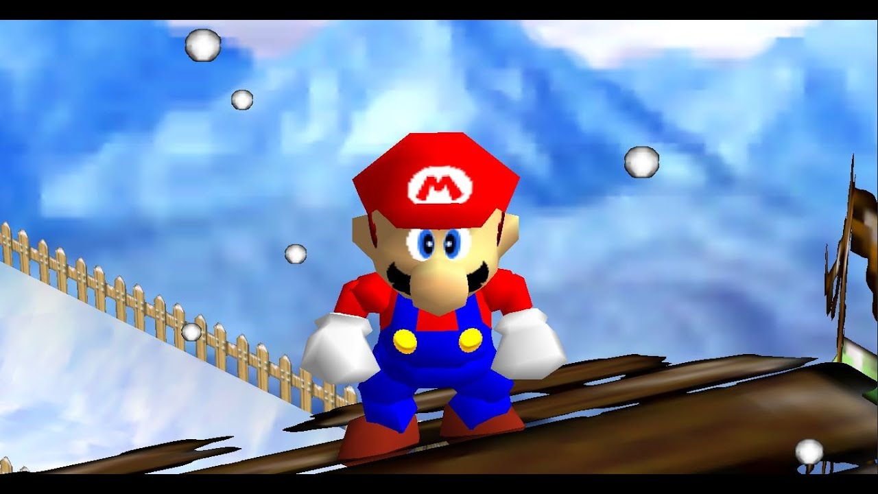 SM64 - Frosty Slide for 8 Red Coins TAS in 30"93 - YouTube