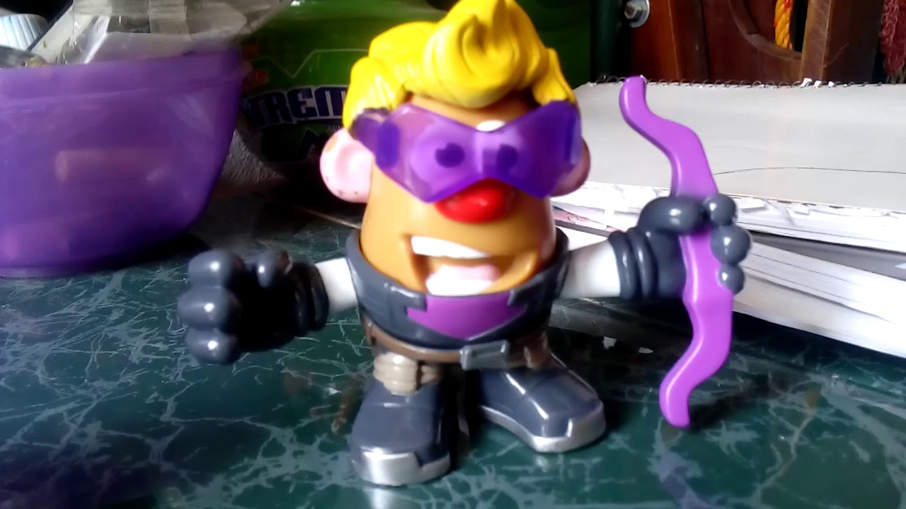 The Amazing Spider-Potato| Capitulo 3 "El enemigo". - YouTube