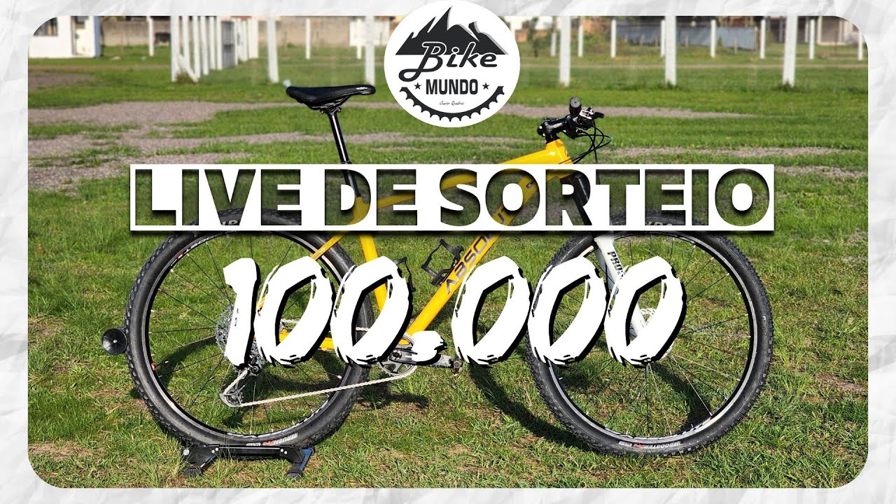 Live do Sorteio 100.000 Inscritos! | BIKE MUNDO - YouTube
