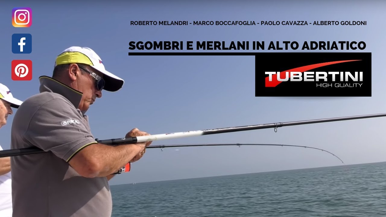 PESCARE gli SGOMBRI in MARE ADRIATICO! - Tubertini Fishing - YouTube