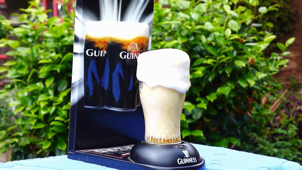 Маркетинг пива Гиннес. Азотная капсула. Rocket widget. Ультразвуковая ...
