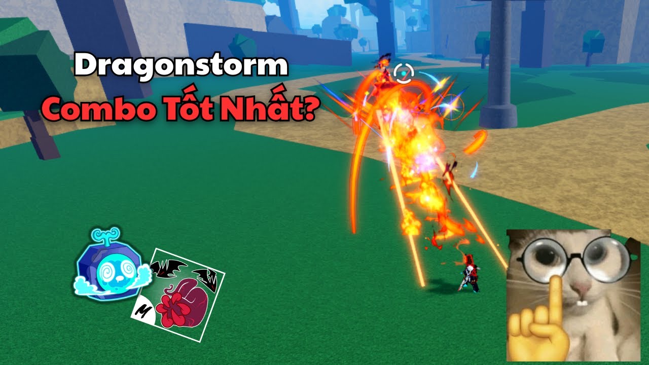 Đây Sẽ Là Combo Portal Với Dragonstorm Mạnh Nhất Hiện Tại!? - YouTube