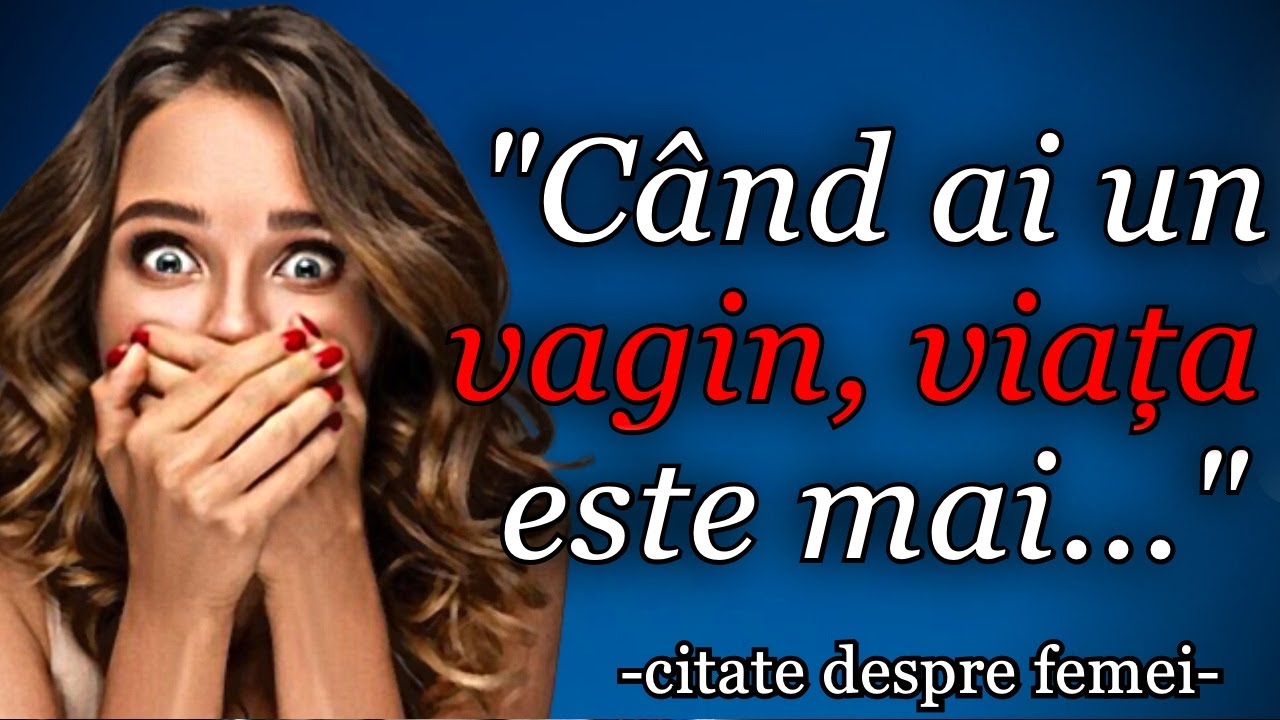 Citate despre Femei Puternice și Frumoase - YouTube