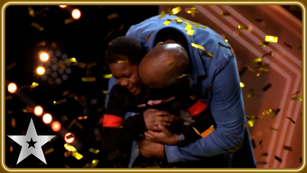 Bruno breaks the Golden Buzzer rules for Gamal John! | Unforgettable ...