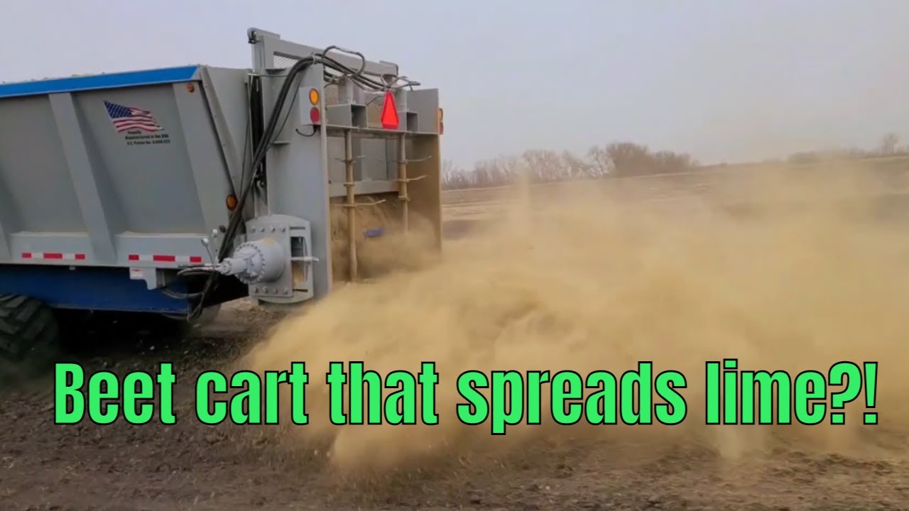 Can your beet cart spread lime? Behind the scenes with STP ...