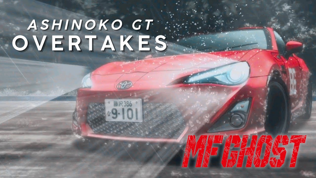 MF Ghost Round 2 - Every Overtake | Ashinoko GT | MF Ghost Recap - YouTube
