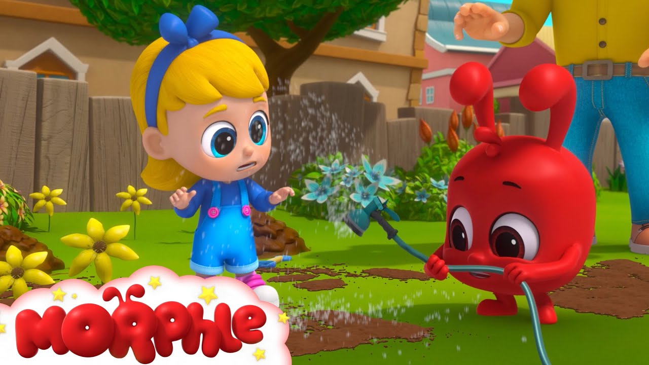 Muddy Morphle Takes A Bath | Learning Videos For Kids | Education Show ...