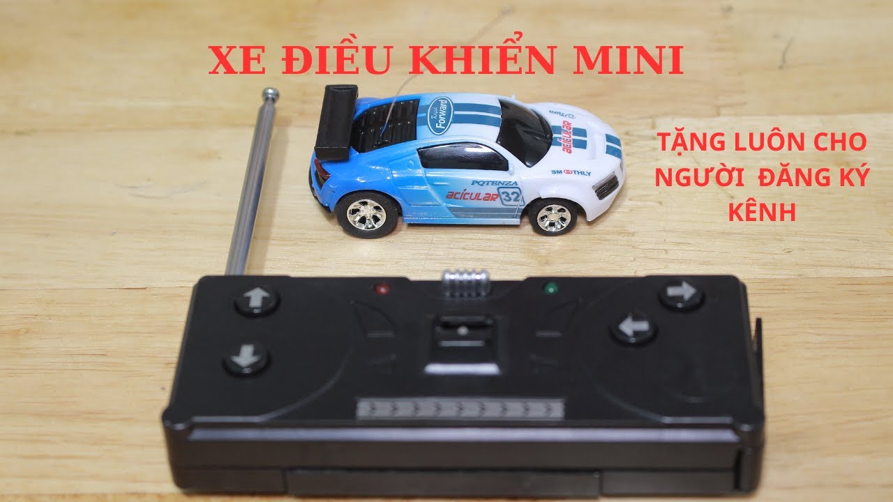 Xe điều khiển mini. ĐẸP #môhình #Xeđiềukhiển - YouTube