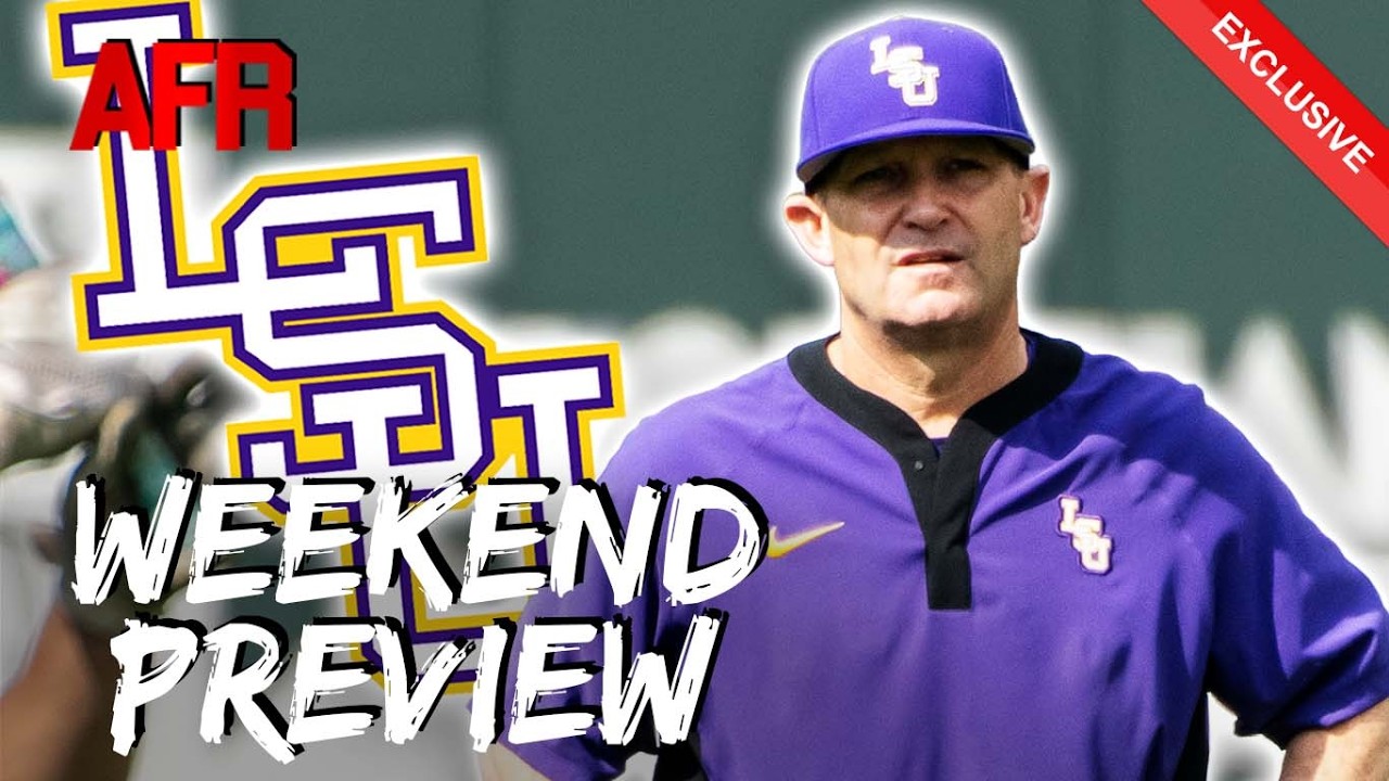 EXCLUSIVE: Jay Johnson Previews LSU in Jacksonville | Pitching Depth ...