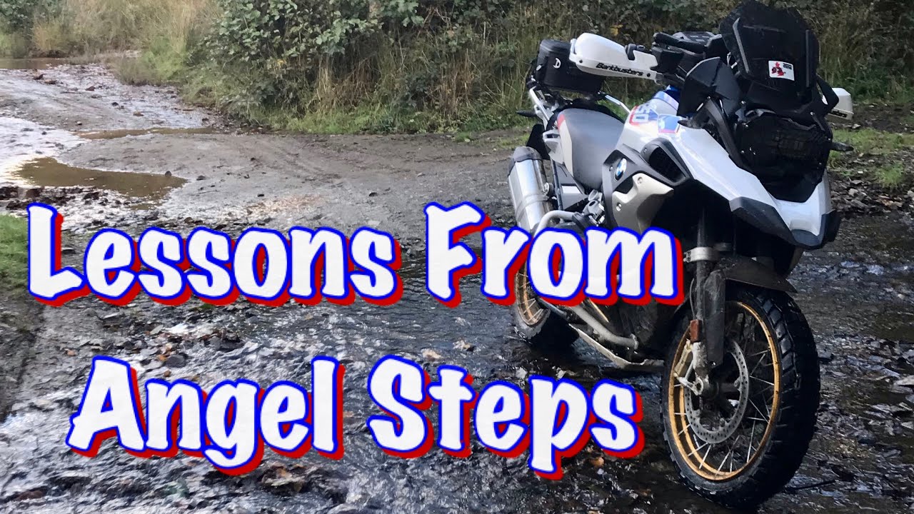 Lessons From Angel Steps - YouTube