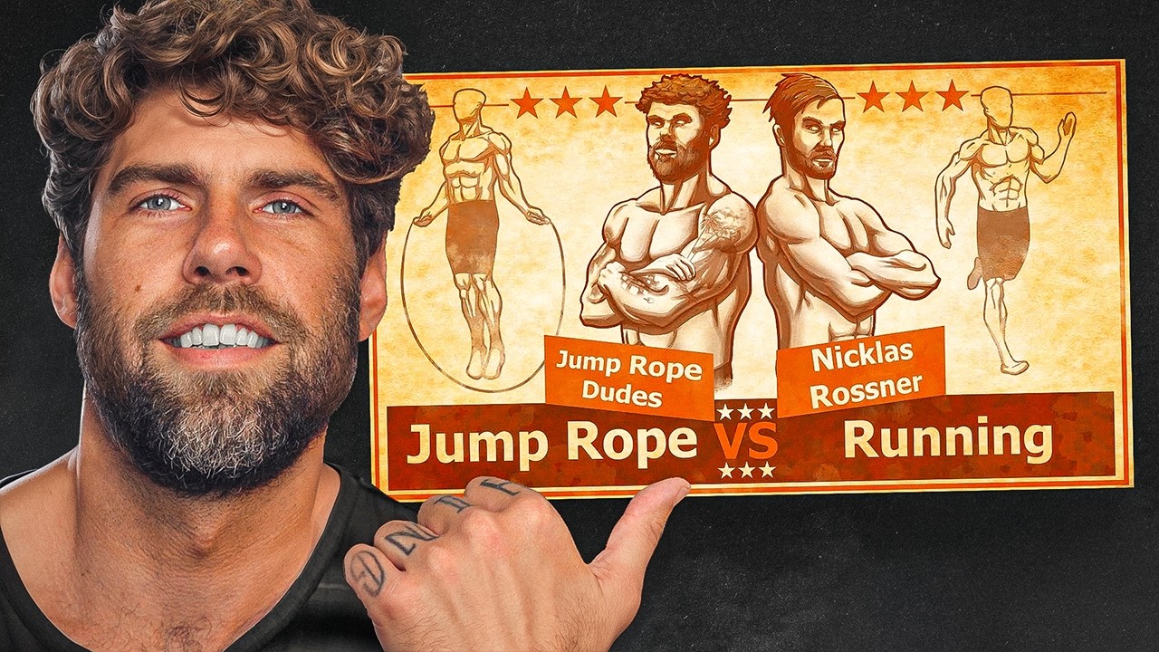 Jump Rope Vs. Running: Which Is BETTER? - YouTube